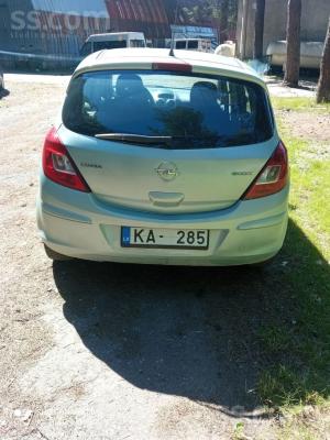 Opel Corsa 2009 Jūrmala, ar dzinēja tilpumu 1.30 L un nobraukumu 373 tūkst. km par 2100 €, foto 1 vietnē AUTOMOTO.COM.LV