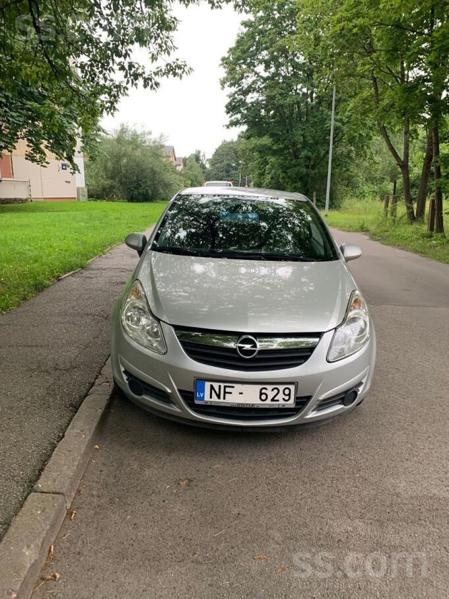 Opel Corsa 2009 in Riga, with an engine capacity of 1.20 L and mileage of 0 thousand km for 1250 €, photo 1 on AUTOMOTO.COM.LV