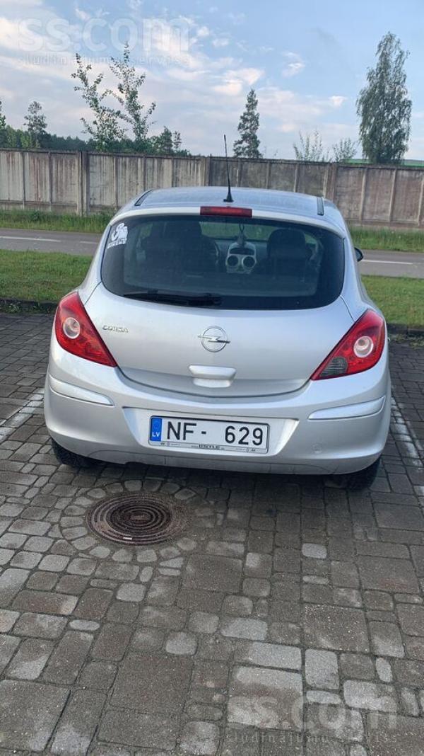 Opel Corsa 2009 in Riga, with an engine capacity of 1.20 L and mileage of 0 thousand km for 1250 €, photo 2 on AUTOMOTO.COM.LV