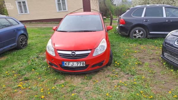 Opel Corsa 2009 in Vilnius, with an engine capacity of 1.00 L and mileage of 143 thousand km for 1650 €, photo 1 on AUTOMOTO.COM.LV