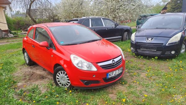 Opel Corsa 2009 in Vilnius, with an engine capacity of 1.00 L and mileage of 143 thousand km for 1650 €, photo 3 on AUTOMOTO.COM.LV