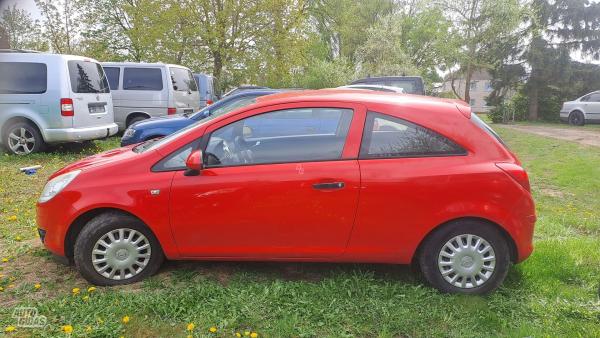 Opel Corsa 2009 in Vilnius, with an engine capacity of 1.00 L and mileage of 143 thousand km for 1650 €, photo 5 on AUTOMOTO.COM.LV