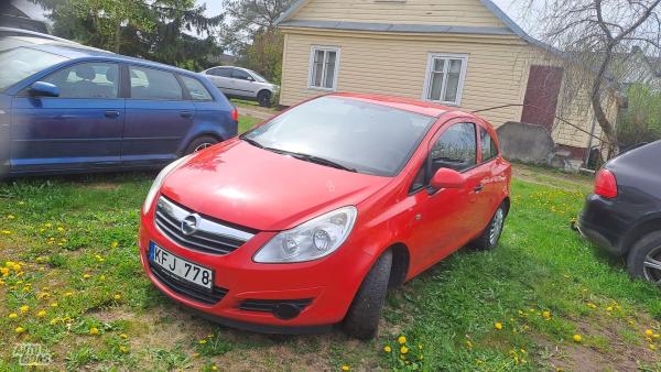 Opel Corsa 2009 in Vilnius, with an engine capacity of 1.00 L and mileage of 143 thousand km for 1650 €, photo 6 on AUTOMOTO.COM.LV