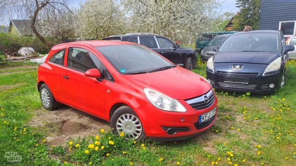 Opel Corsa 2009 in Vilnius, with an engine capacity of 1.00 L and mileage of 143 thousand km for 1650 €, photo 7 on AUTOMOTO.COM.LV