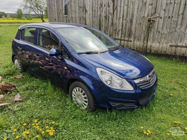 Opel Corsa 2009 in Prienai, with an engine capacity of 1.30 L and mileage of 236 thousand km for 450 €, photo 1 on AUTOMOTO.COM.LV