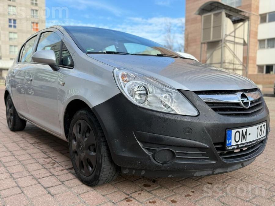 Opel Corsa 2009 Rīga, ar dzinēja tilpumu 1.20 L un nobraukumu 0 tūkst. km par 2200 €, foto 1 vietnē AUTOMOTO.COM.LV