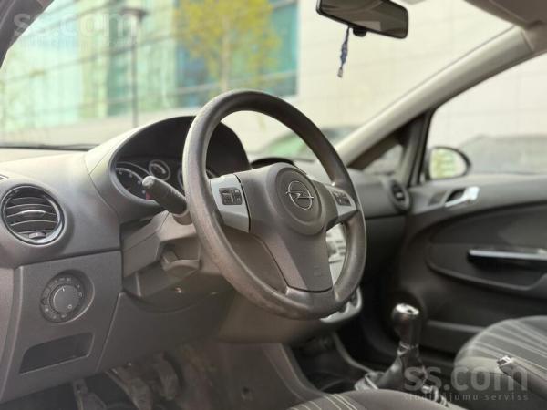 Opel Corsa 2009 in Riga, with an engine capacity of 1.20 L and mileage of 0 thousand km for 2200 €, photo 2 on AUTOMOTO.COM.LV