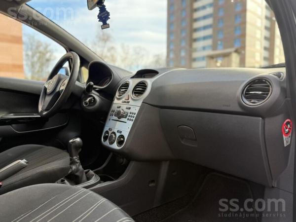 Opel Corsa 2009 in Riga, with an engine capacity of 1.20 L and mileage of 0 thousand km for 2200 €, photo 5 on AUTOMOTO.COM.LV
