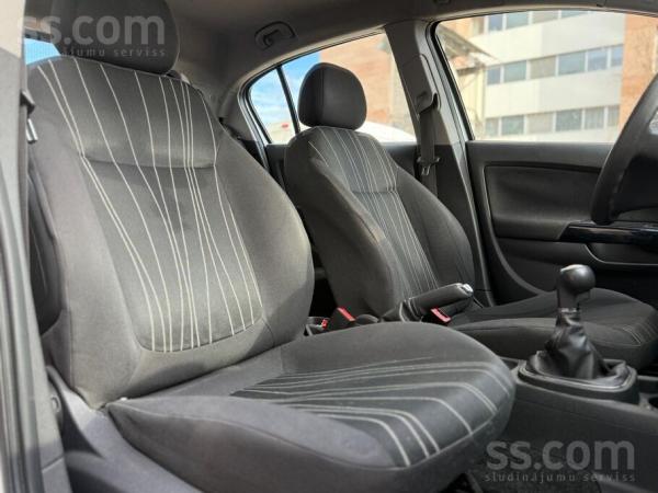 Opel Corsa 2009 in Riga, with an engine capacity of 1.20 L and mileage of 0 thousand km for 2200 €, photo 6 on AUTOMOTO.COM.LV