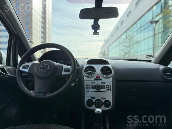 Opel Corsa 2009 in Riga, with an engine capacity of 1.20 L and mileage of 0 thousand km for 2200 €, photo 7 on AUTOMOTO.COM.LV