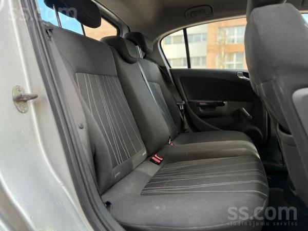 Opel Corsa 2009 in Riga, with an engine capacity of 1.20 L and mileage of 0 thousand km for 2200 €, photo 8 on AUTOMOTO.COM.LV