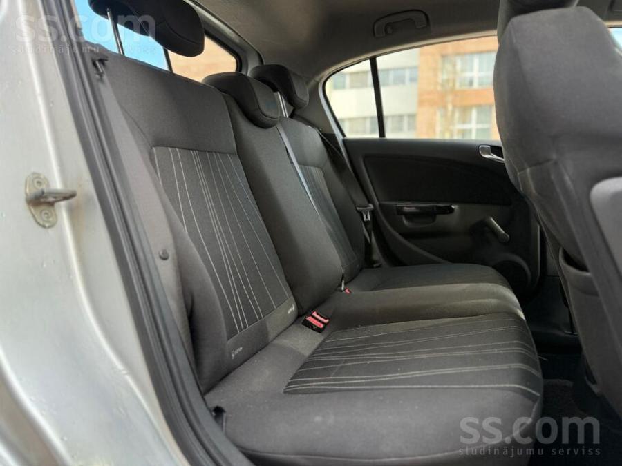 Opel Corsa 2009 Rīga, ar dzinēja tilpumu 1.20 L un nobraukumu 0 tūkst. km par 2200 €, foto 9 vietnē AUTOMOTO.COM.LV