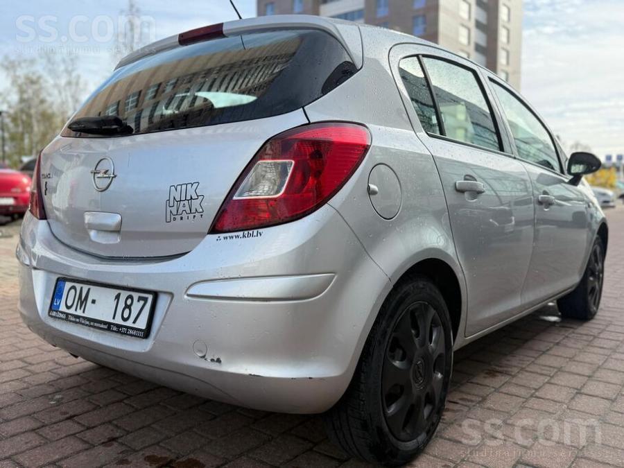 Opel Corsa 2009 Rīga, ar dzinēja tilpumu 1.20 L un nobraukumu 0 tūkst. km par 2200 €, foto 10 vietnē AUTOMOTO.COM.LV