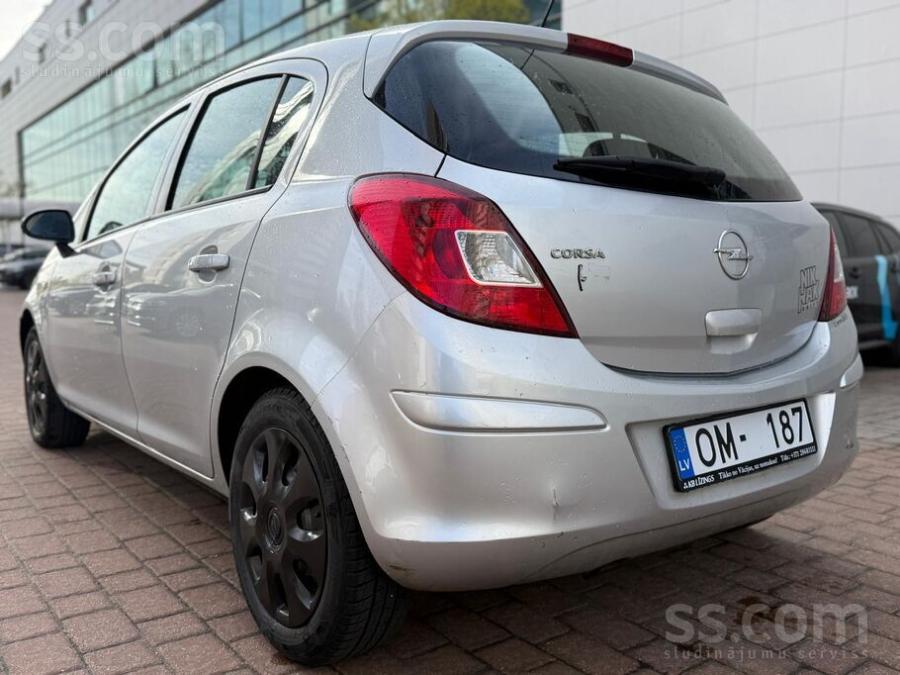 Opel Corsa 2009 Rīga, ar dzinēja tilpumu 1.20 L un nobraukumu 0 tūkst. km par 2200 €, foto 11 vietnē AUTOMOTO.COM.LV