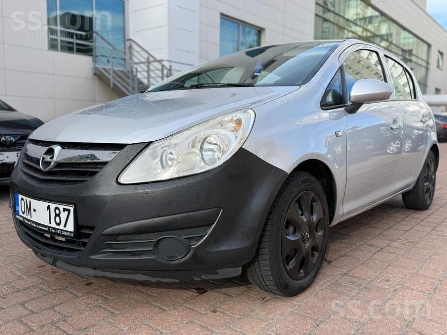 Opel Corsa 2009 Rīga, ar dzinēja tilpumu 1.20 L un nobraukumu 0 tūkst. km par 2200 €, foto 12 vietnē AUTOMOTO.COM.LV