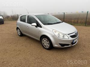 Opel Corsa 2009 in Jekabpils, with an engine capacity of 1.20 L and mileage of 339 thousand km for 1390 €, photo  on AUTOMOTO.COM.LV