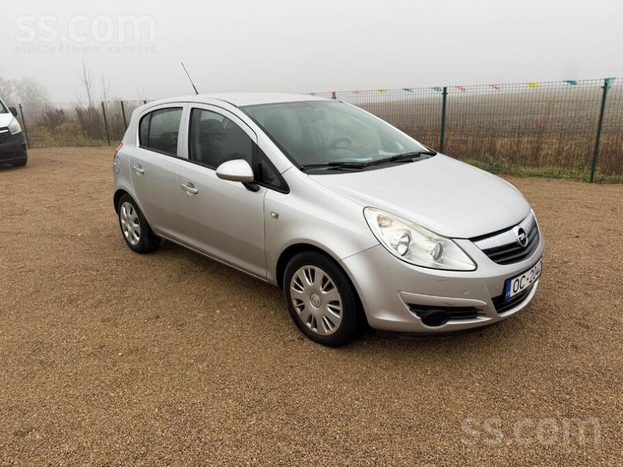 Opel Corsa 2009 in Jekabpils, with an engine capacity of 1.20 L and mileage of 339 thousand km for 1390 €, photo 1 on AUTOMOTO.COM.LV