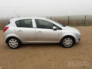 Opel Corsa 2009 in Jekabpils, with an engine capacity of 1.20 L and mileage of 339 thousand km for 1390 €, photo 3 on AUTOMOTO.COM.LV