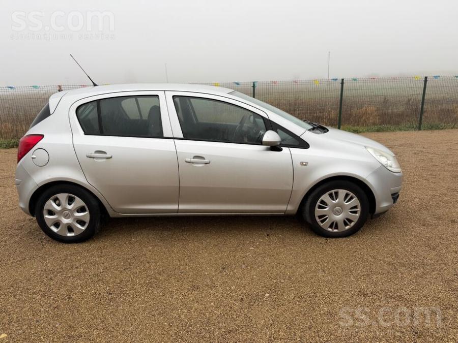 Opel Corsa 2009 in Jekabpils, with an engine capacity of 1.20 L and mileage of 339 thousand km for 1390 €, photo 3 on AUTOMOTO.COM.LV