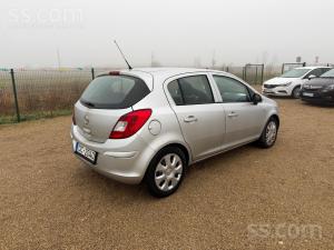 Opel Corsa 2009 in Jekabpils, with an engine capacity of 1.20 L and mileage of 339 thousand km for 1390 €, photo 4 on AUTOMOTO.COM.LV