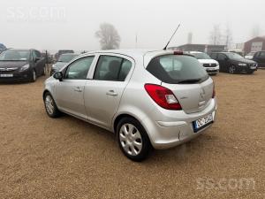 Opel Corsa 2009 in Jekabpils, with an engine capacity of 1.20 L and mileage of 339 thousand km for 1390 €, photo 5 on AUTOMOTO.COM.LV