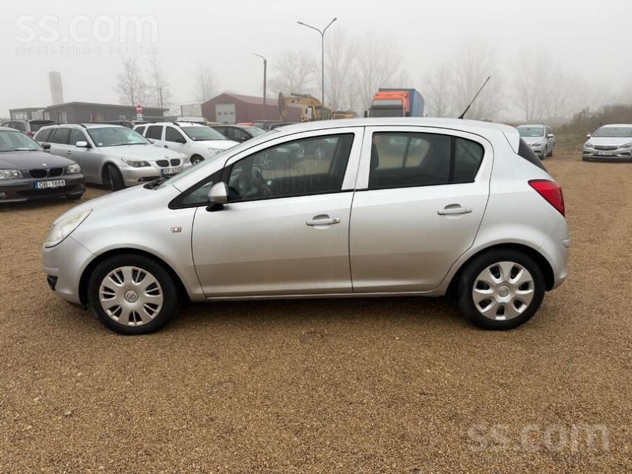 Opel Corsa 2009 in Jekabpils, with an engine capacity of 1.20 L and mileage of 339 thousand km for 1390 €, photo 6 on AUTOMOTO.COM.LV