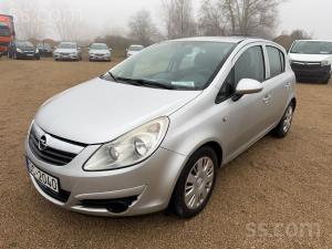Opel Corsa 2009 in Jekabpils, with an engine capacity of 1.20 L and mileage of 339 thousand km for 1390 €, photo 7 on AUTOMOTO.COM.LV