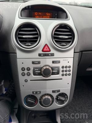 Opel Corsa 2009 in Jekabpils, with an engine capacity of 1.20 L and mileage of 339 thousand km for 1390 €, photo 9 on AUTOMOTO.COM.LV