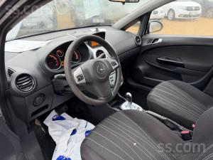 Opel Corsa 2009 in Jekabpils, with an engine capacity of 1.20 L and mileage of 339 thousand km for 1390 €, photo 12 on AUTOMOTO.COM.LV