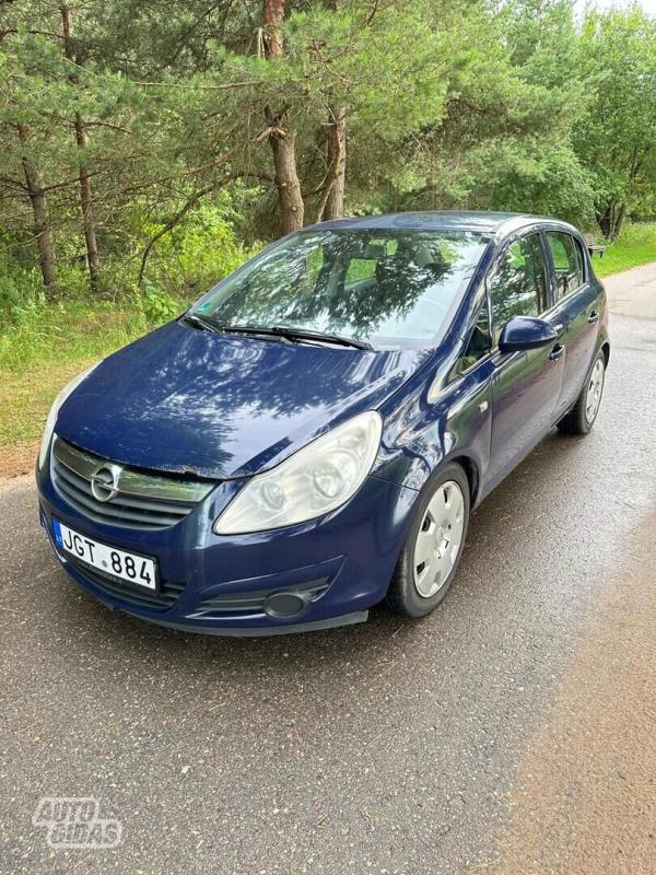 Opel Corsa 2009 Viļņa, ar dzinēja tilpumu 1.70 L un nobraukumu 269 tūkst. km par 1200 €, foto 3 vietnē AUTOMOTO.COM.LV