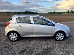 Opel Corsa 2010 in Talsi, with an engine capacity of 1.40 L and mileage of 152 thousand km for 4500 €, photo 2 on AUTOMOTO.COM.LV