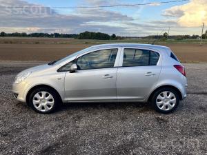 Opel Corsa 2010 in Talsi, with an engine capacity of 1.40 L and mileage of 152 thousand km for 4500 €, photo 6 on AUTOMOTO.COM.LV