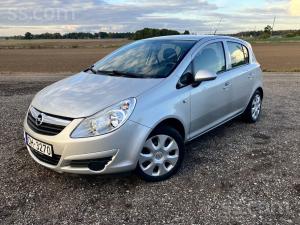 Opel Corsa 2010 in Talsi, with an engine capacity of 1.40 L and mileage of 152 thousand km for 4500 €, photo 7 on AUTOMOTO.COM.LV