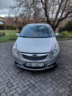 Opel Corsa 2010 Talsi, ar dzinēja tilpumu 1.30 L un nobraukumu 298 tūkst. km par 1950 €, foto  vietnē AUTOMOTO.COM.LV