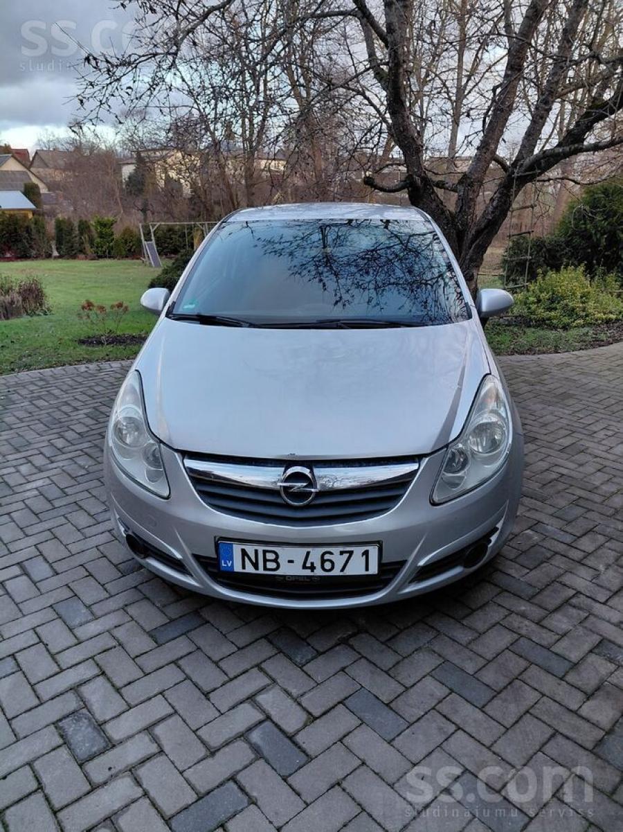 Opel Corsa 2010 Talsi, ar dzinēja tilpumu 1.30 L un nobraukumu 298 tūkst. km par 1950 €, foto 1 vietnē AUTOMOTO.COM.LV