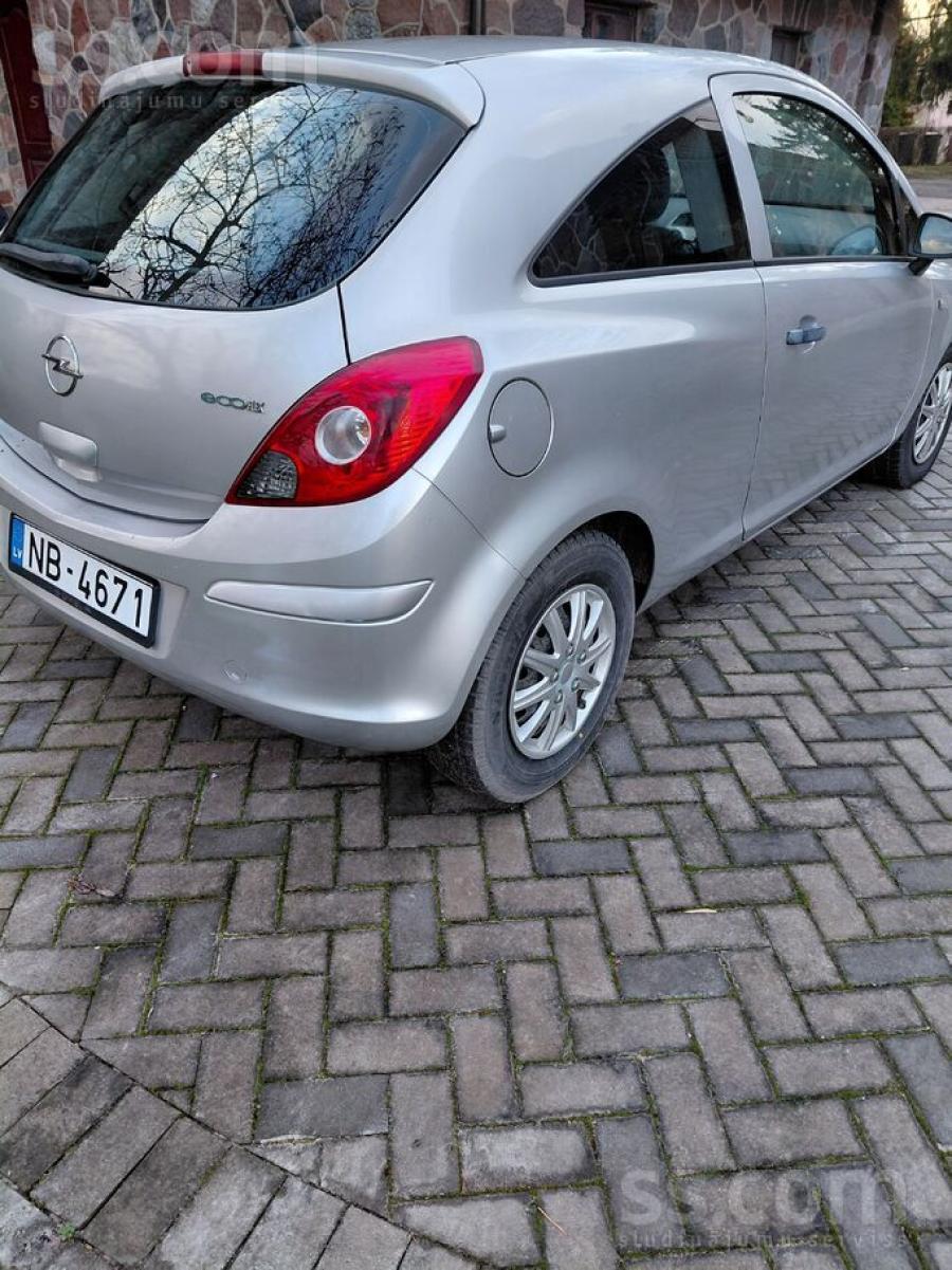 Opel Corsa 2010 Talsi, ar dzinēja tilpumu 1.30 L un nobraukumu 298 tūkst. km par 1950 €, foto 5 vietnē AUTOMOTO.COM.LV