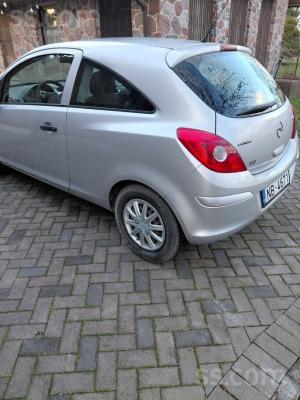Opel Corsa 2010 Talsi, ar dzinēja tilpumu 1.30 L un nobraukumu 298 tūkst. km par 1950 €, foto 6 vietnē AUTOMOTO.COM.LV