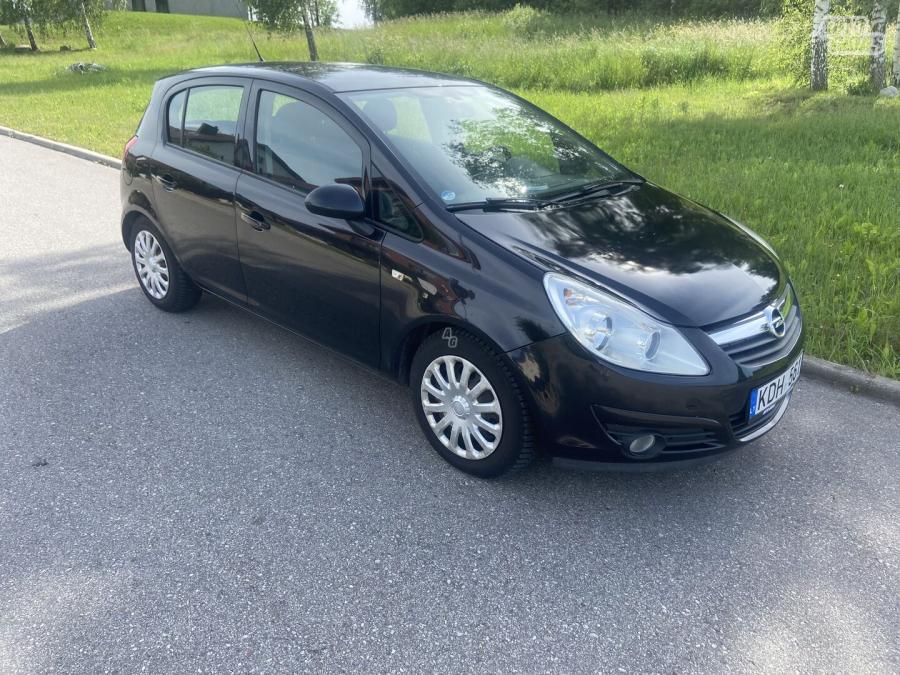 Opel Corsa 2010 in Klaipeda, with an engine capacity of 1.20 L and mileage of 220 thousand km for 1550 €, photo 1 on AUTOMOTO.COM.LV