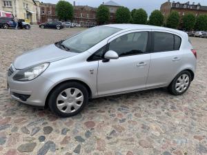 Opel Corsa 2011 in Liepaja, with an engine capacity of 1.30 L and mileage of 276 thousand km for 1600 €, photo 9 on AUTOMOTO.COM.LV