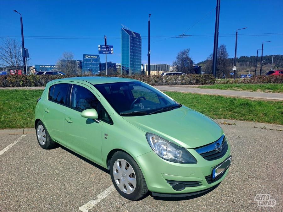 Opel Corsa 2011 Viļņa, ar dzinēja tilpumu 1.20 L un nobraukumu 84 tūkst. km par 4000 €, foto 1 vietnē AUTOMOTO.COM.LV