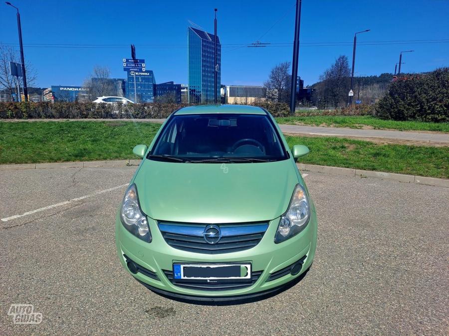 Opel Corsa 2011 Viļņa, ar dzinēja tilpumu 1.20 L un nobraukumu 84 tūkst. km par 4000 €, foto 3 vietnē AUTOMOTO.COM.LV
