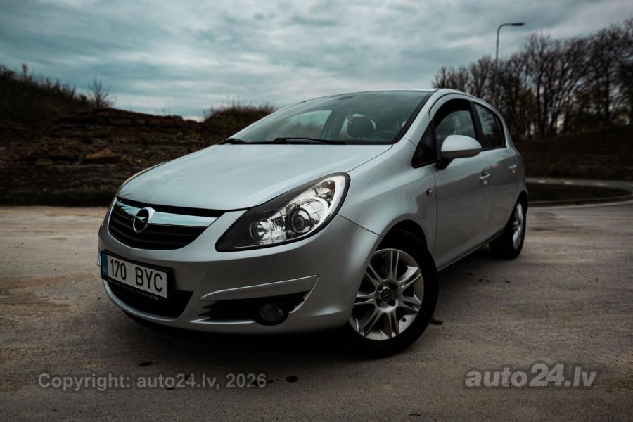 Opel Corsa 2011 in Tallinn, with an engine capacity of 1.40 L and mileage of 148 thousand km for 3990 €, photo 1 on AUTOMOTO.COM.LV
