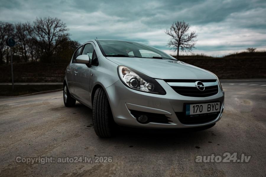 Opel Corsa 2011 in Tallinn, with an engine capacity of 1.40 L and mileage of 148 thousand km for 3990 €, photo 3 on AUTOMOTO.COM.LV
