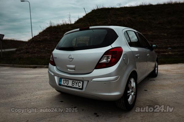Opel Corsa 2011 in Tallinn, with an engine capacity of 1.40 L and mileage of 148 thousand km for 3990 €, photo 5 on AUTOMOTO.COM.LV