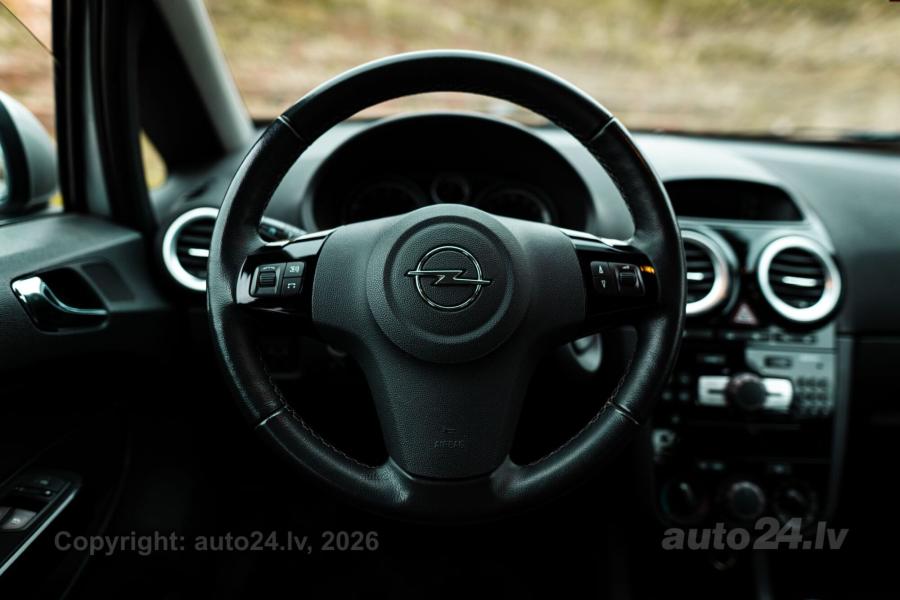 Opel Corsa 2011 in Tallinn, with an engine capacity of 1.40 L and mileage of 148 thousand km for 3990 €, photo 10 on AUTOMOTO.COM.LV
