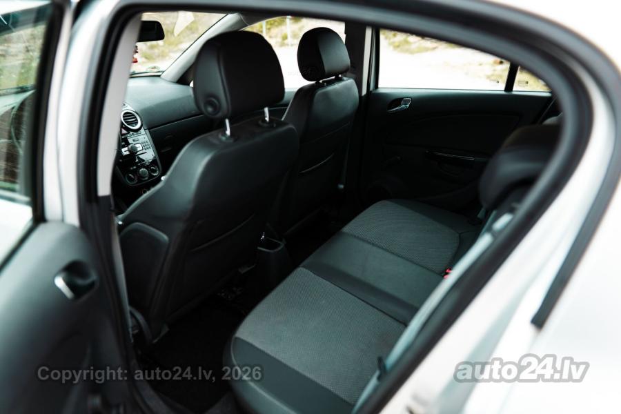 Opel Corsa 2011 in Tallinn, with an engine capacity of 1.40 L and mileage of 148 thousand km for 3990 €, photo 12 on AUTOMOTO.COM.LV