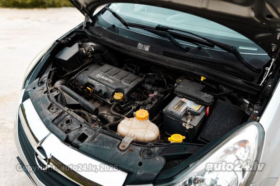 Opel Corsa 2011 in Tallinn, with an engine capacity of 1.40 L and mileage of 148 thousand km for 3990 €, photo 16 on AUTOMOTO.COM.LV