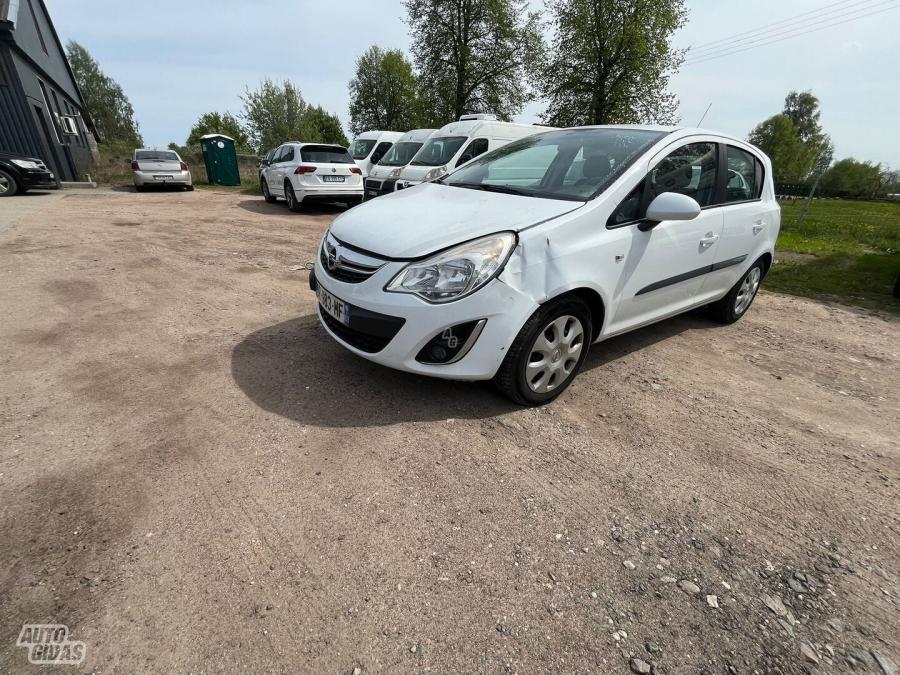 Opel Corsa 2011 Tauragė, ar dzinēja tilpumu 1.30 L un nobraukumu 178 tūkst. km par 1400 €, foto 1 vietnē AUTOMOTO.COM.LV