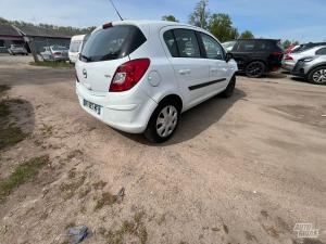 Opel Corsa 2011 Tauragė, ar dzinēja tilpumu 1.30 L un nobraukumu 178 tūkst. km par 1400 €, foto 7 vietnē AUTOMOTO.COM.LV