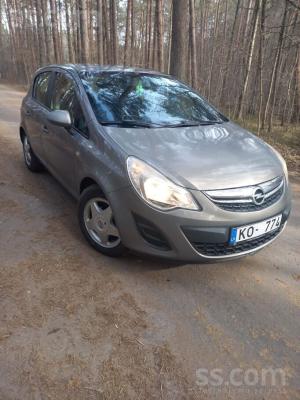 Opel Corsa 2011 Jūrmala, ar dzinēja tilpumu 1.30 L un nobraukumu 322 tūkst. km par 2000 €, foto  vietnē AUTOMOTO.COM.LV